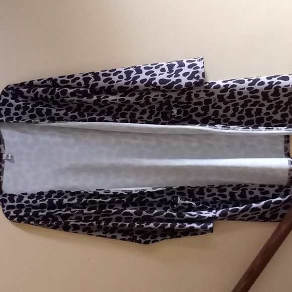 Jackets & Coats | Animal Print Duster | Poshmark